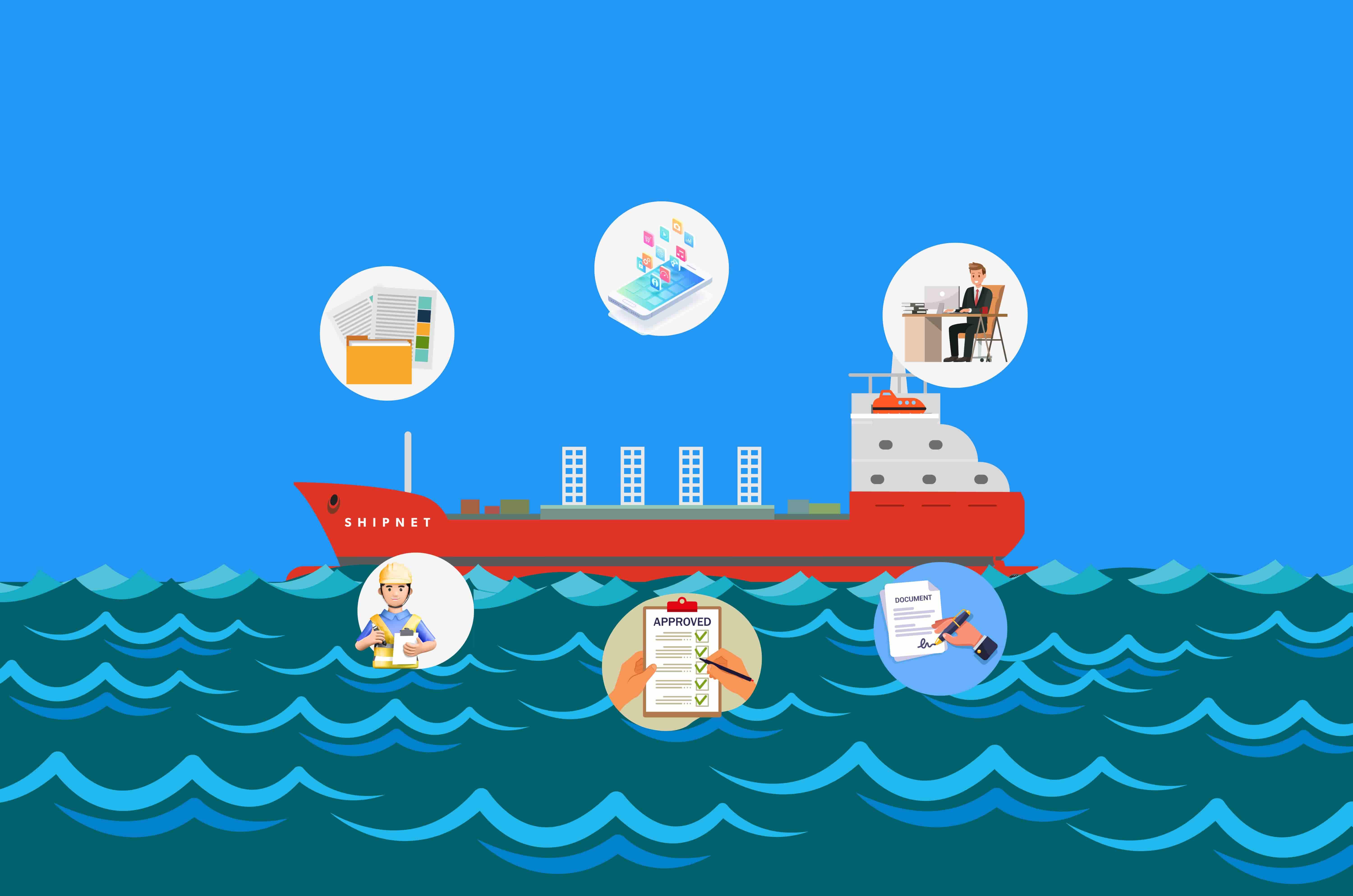 Shipnet blog - Four ways document management can help your shipping business